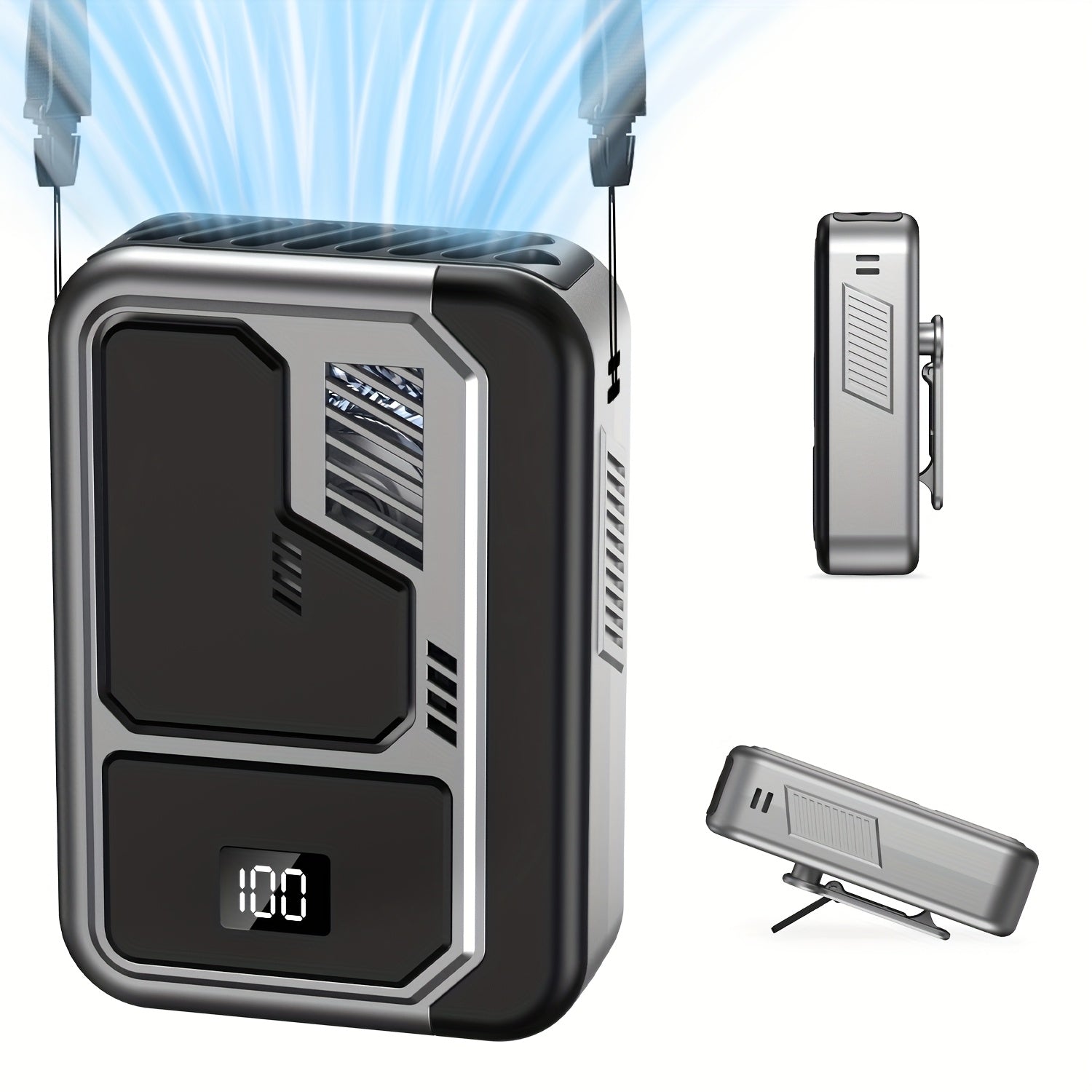 BreezeBuddy - Clip On Fan – Bettr Provisions